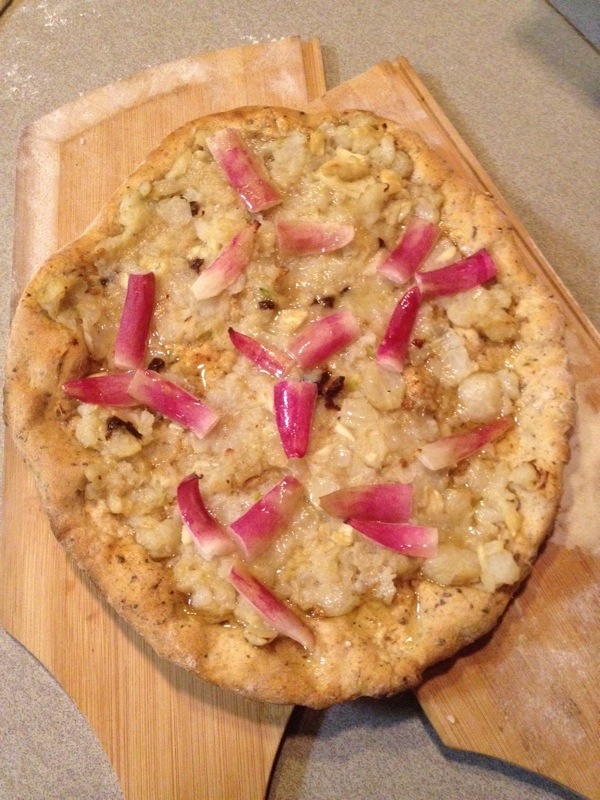 radish pizza – Eckerton Hill Farm